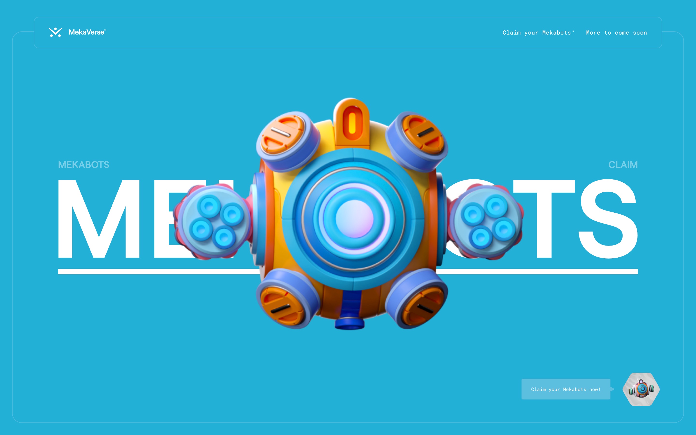 MekaVerse website design inspiration • MaxiBestOf